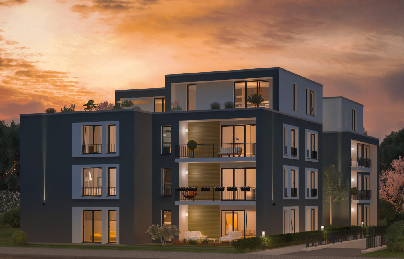 Salzburger Platz | Blankbau Gruppe